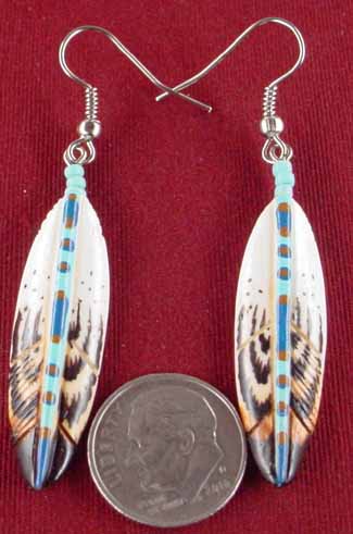 "Navajo and Zuni Earrings, Page #83"
