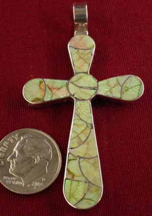 "Navajo and Zuni Crosses, Page 39D"